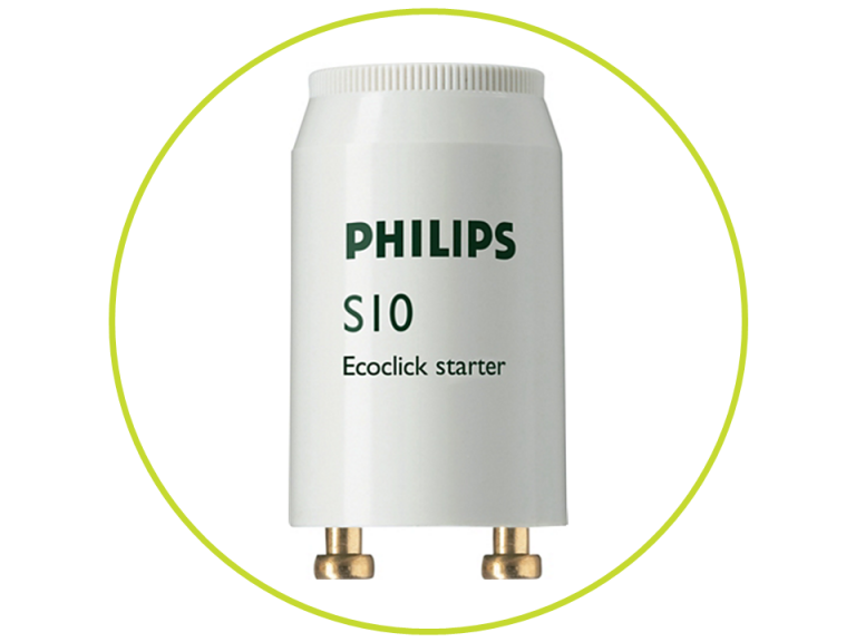 Philips Starters voor fluorescentielampen